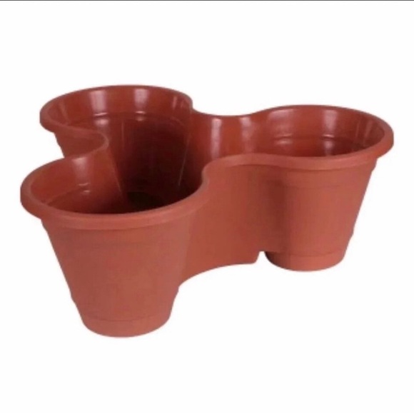 garden collection | Kitchen | 6stackable 3 Tier Planter Color Terracota ...